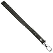 Compact Key Chain Organizer With Leather Strap, Smart Key Ring Holds 8 ...