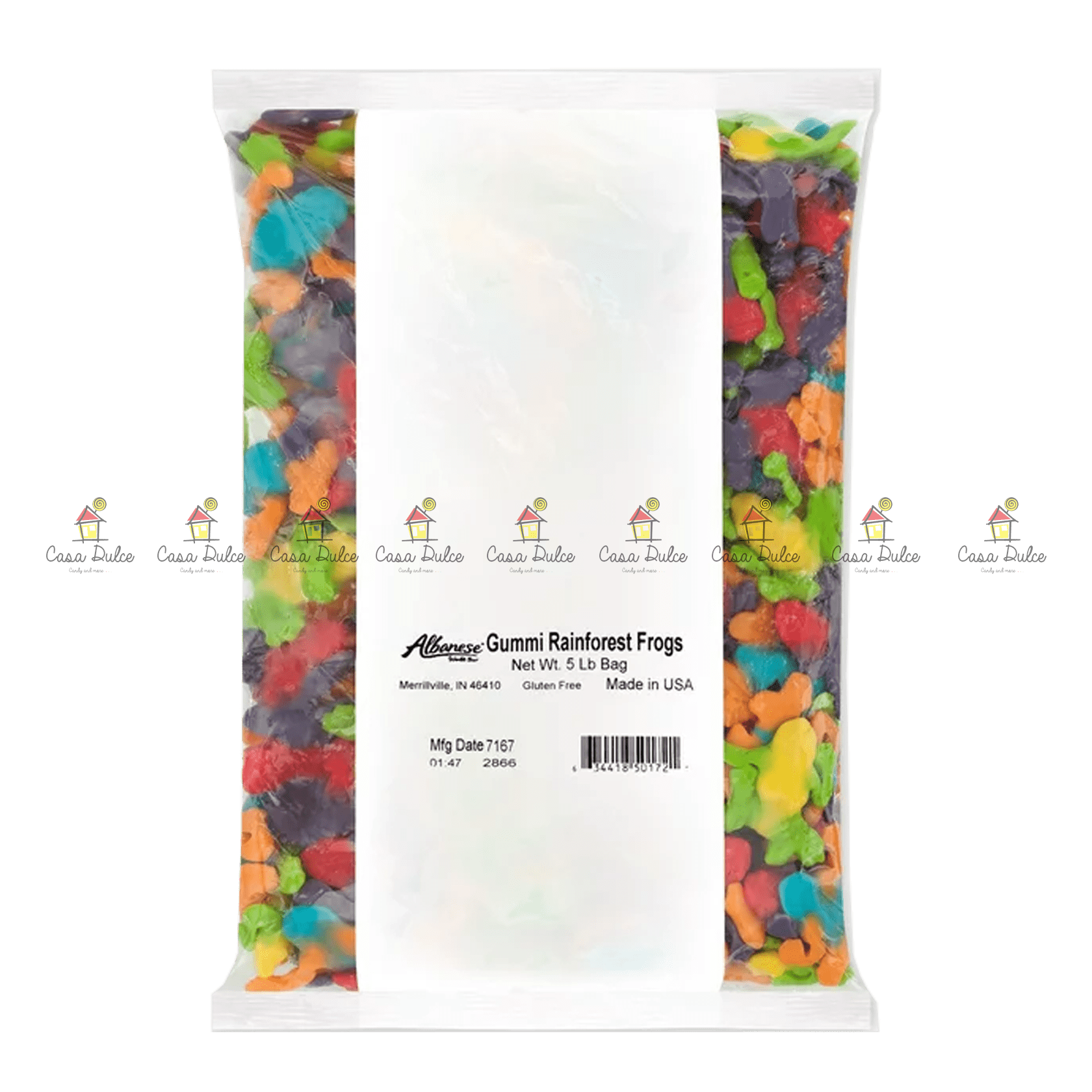 Albanese Alb - Rainforest Frogs 4/5lb - Walmart.com