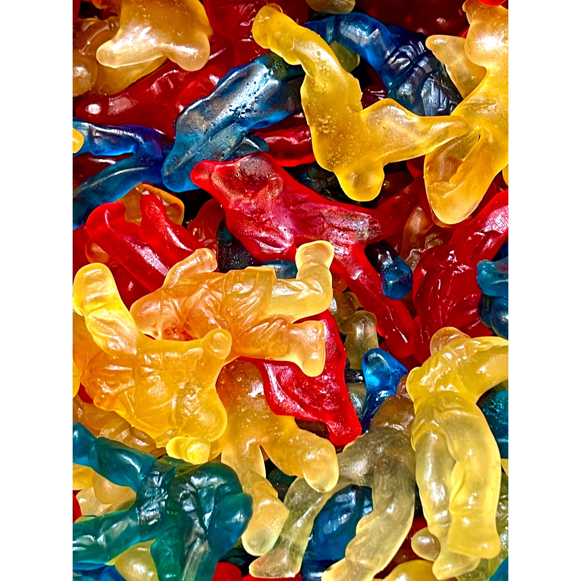 Albanese Army Men Gummies - Bulk Candy - 1 Lb - Walmart.com