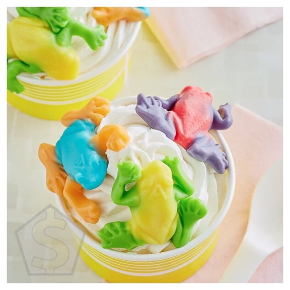 Discover Delicious Gummy Frog Candies in Bright Colors and Flavors