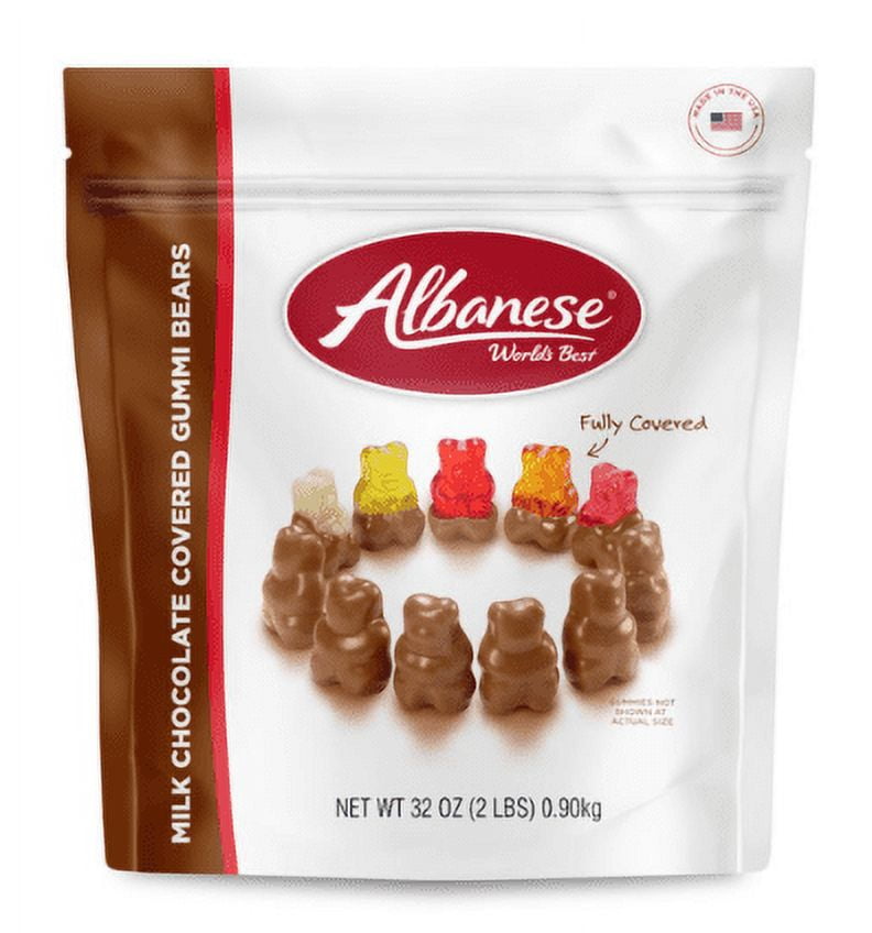 Chocolate Covered Gummies
