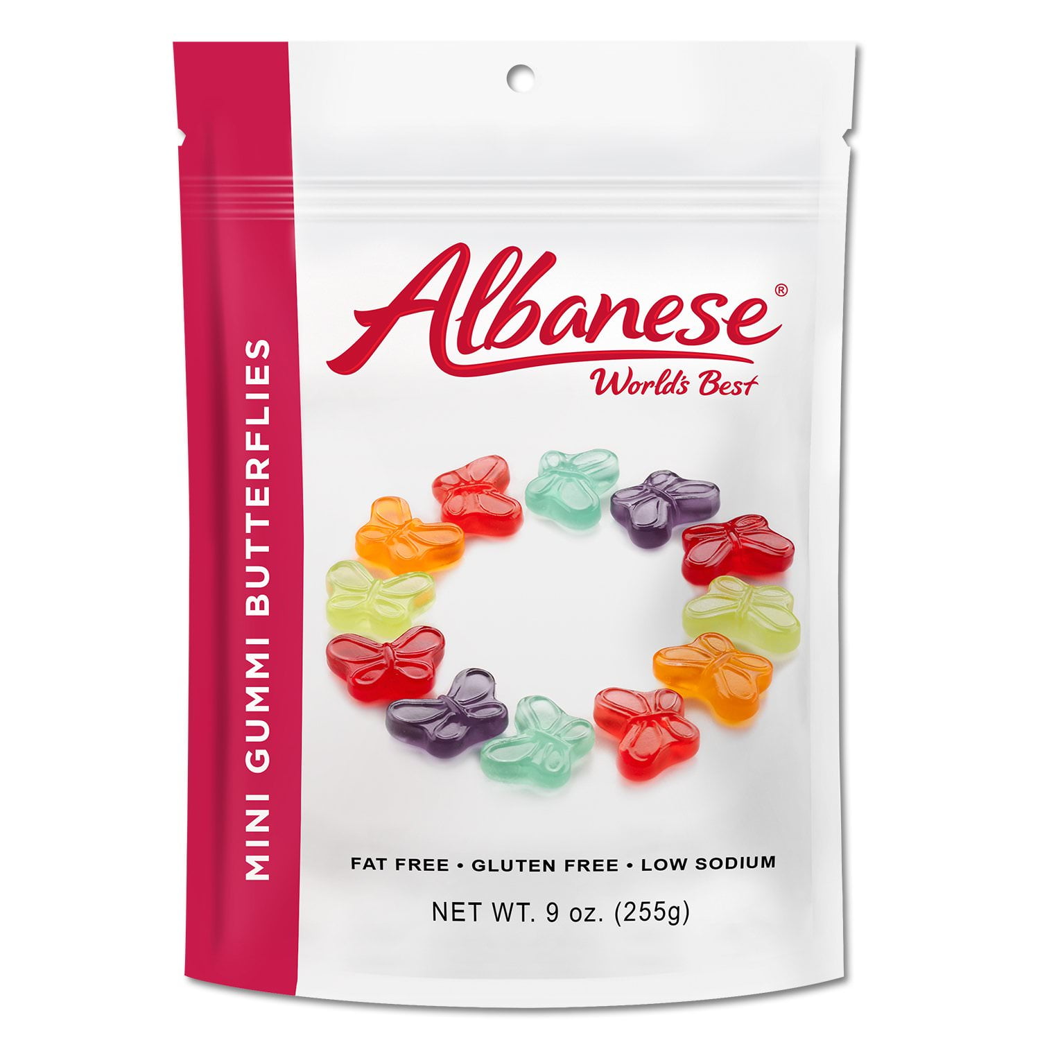 Albanese, Mini Gummi Butterflies, 9 Oz, 6 Ct - Walmart.com