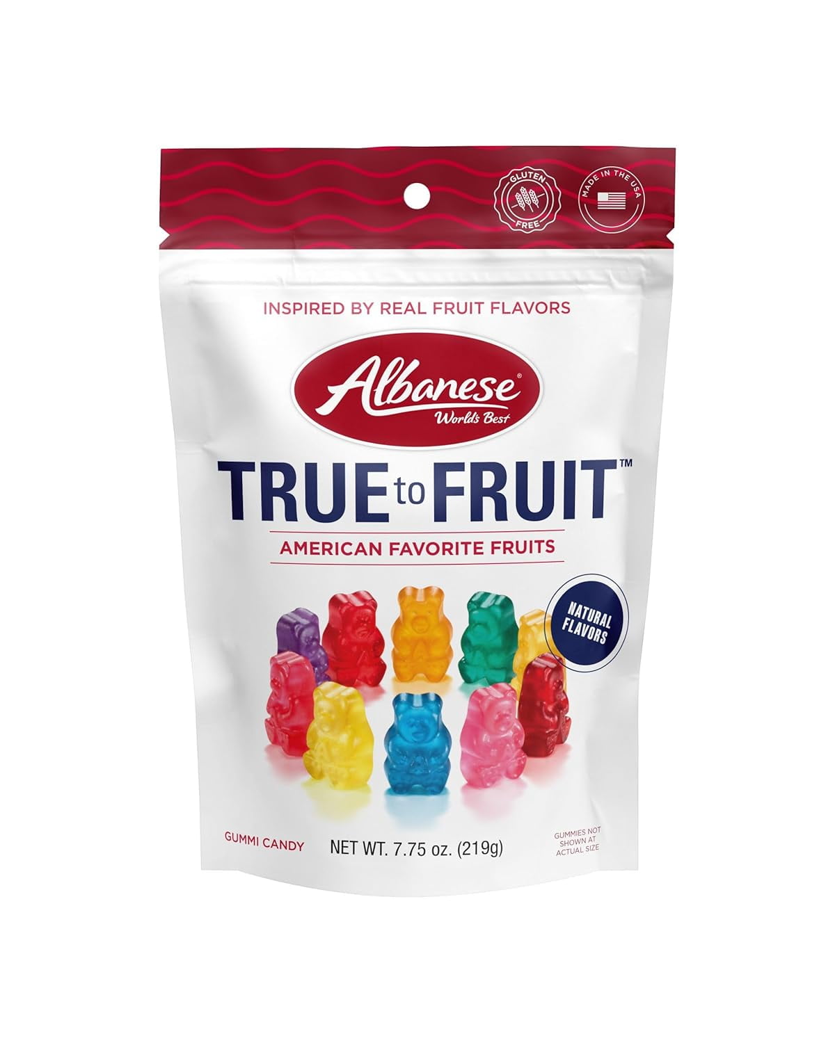 Albanese World's Best True to Fruit™ – American Favorite Fruits Gummies ...