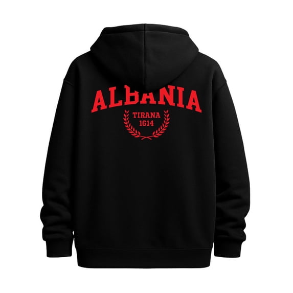 Albania Hoodie hoodies men polyester black Hip-hop streetwear Perfect ...
