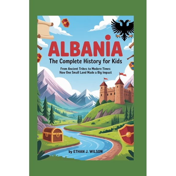 Collections of Historical Country Books Albania: The Complete History ...
