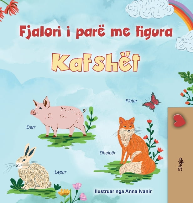 Albanian Bedtime Collection First Picture Dictionary - Animals ...
