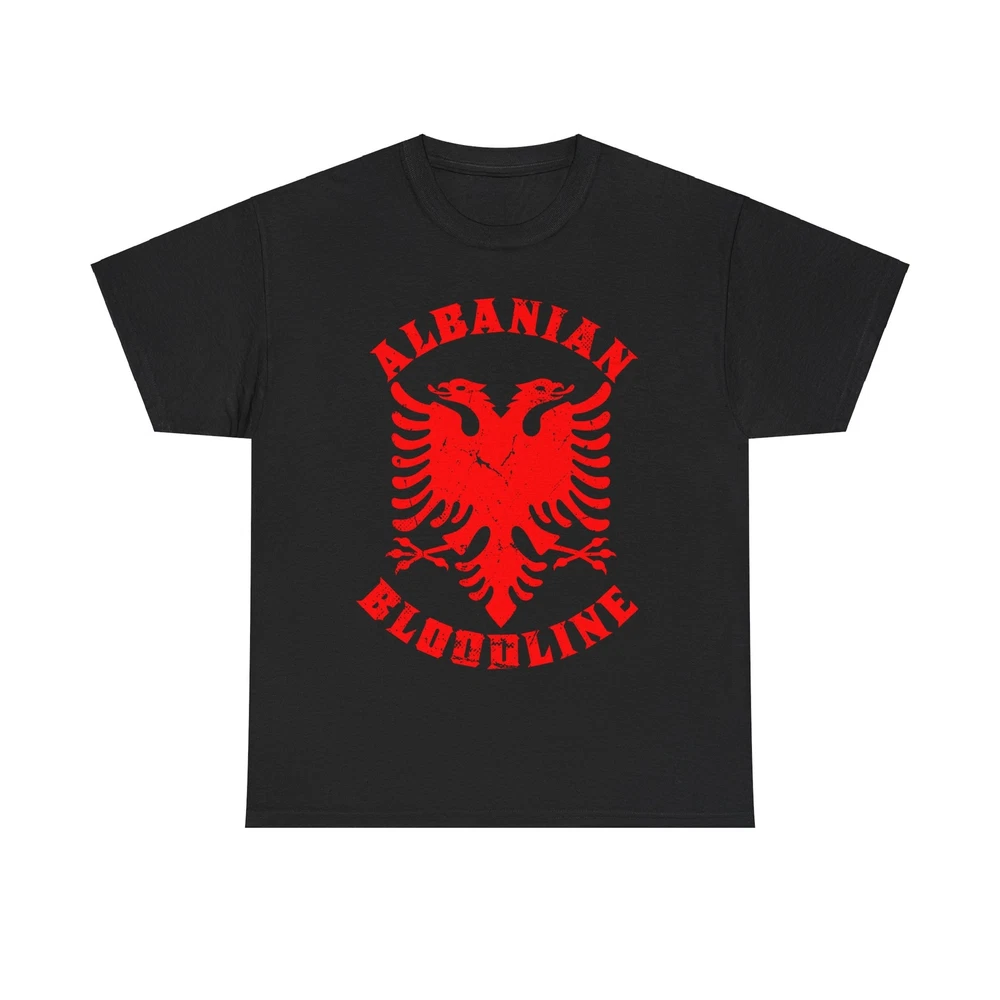 Albanian Bloodline Double Eagle Crest Shqip Shqiperi Folk Heritage ...