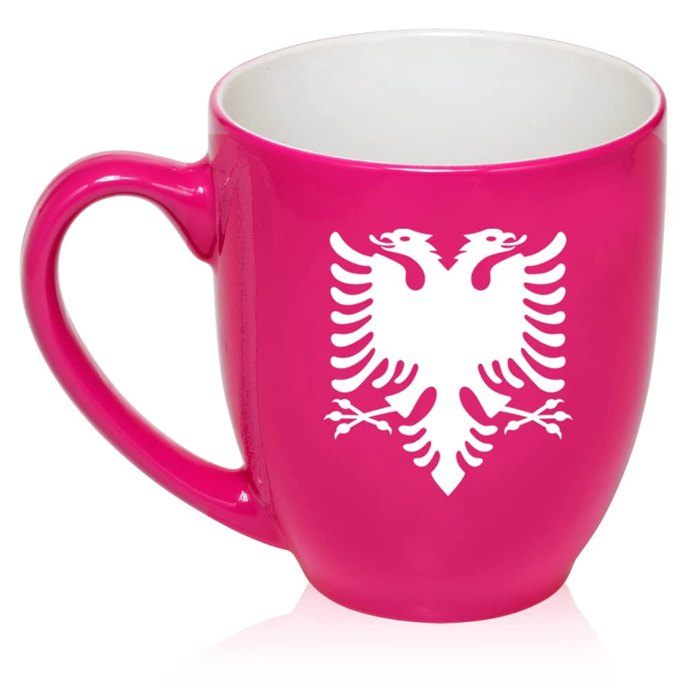 Albanian Eagle Ceramic Coffee Mug Tea Cup Gift for Her, Him, Friend ...