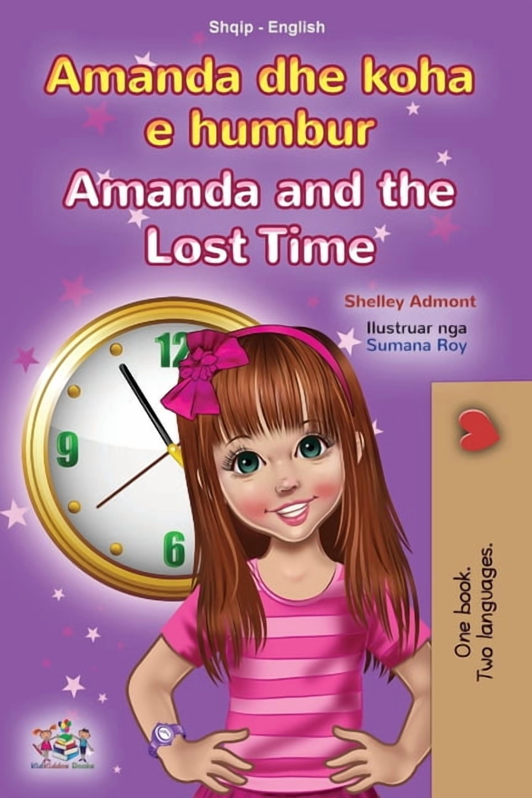 Albanian English Bilingual Collection Amanda and the Lost Time ...