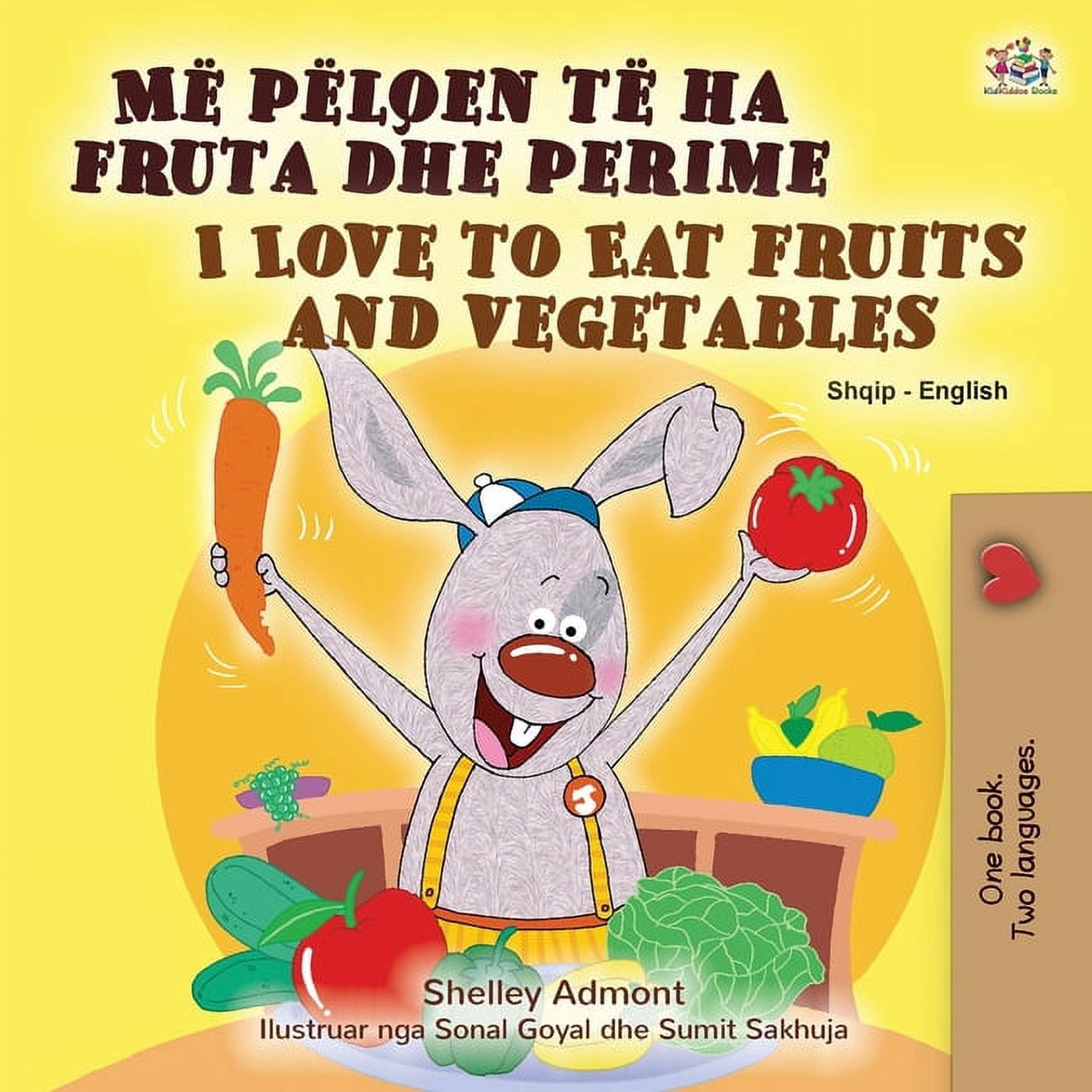 Albanian English Bilingual Collection I Love to Eat Fruits and ...