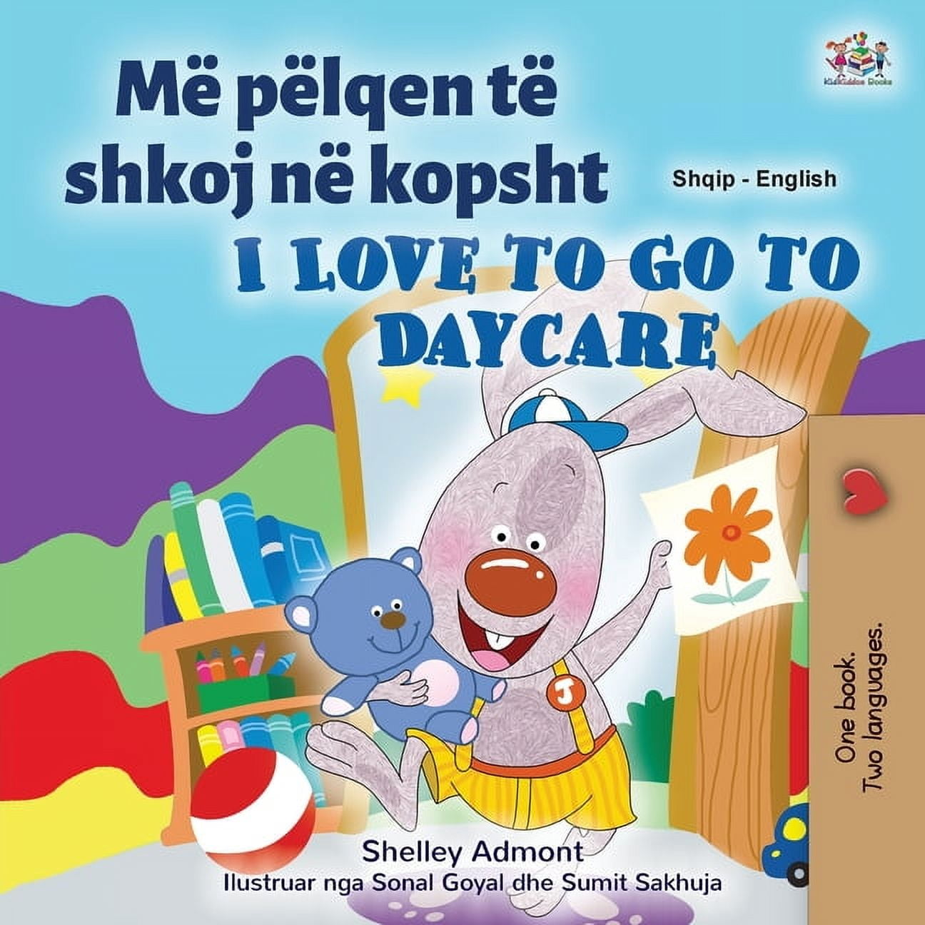 Albanian English Bilingual Collection I Love to Go to Daycare (Albanian ...