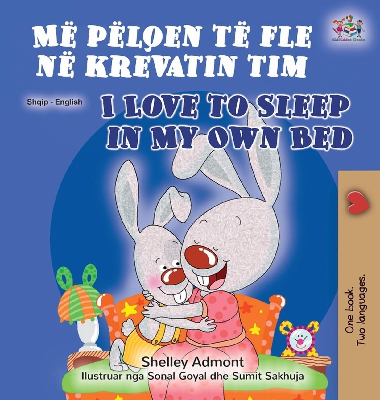 Albanian English Bilingual Collection I Love to Sleep in My Own Bed ...