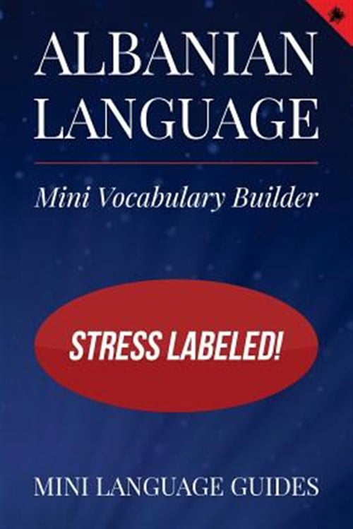 Albanian Language Mini Vocabulary Builder: Stress Labeled! - Walmart.com