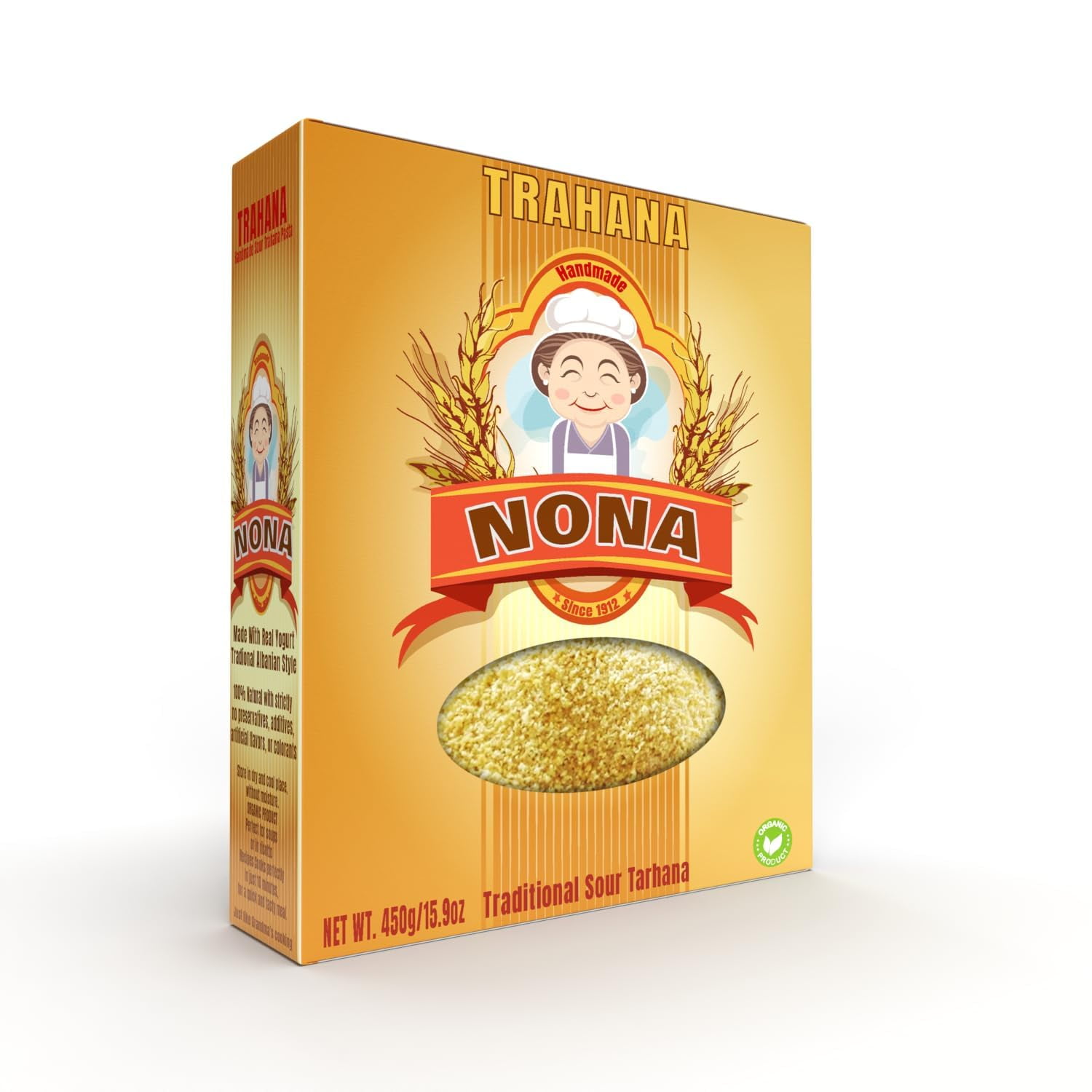 Albanian Trahana from Korca, 400g Handmade Sour Pasta With Real Yogurt ...
