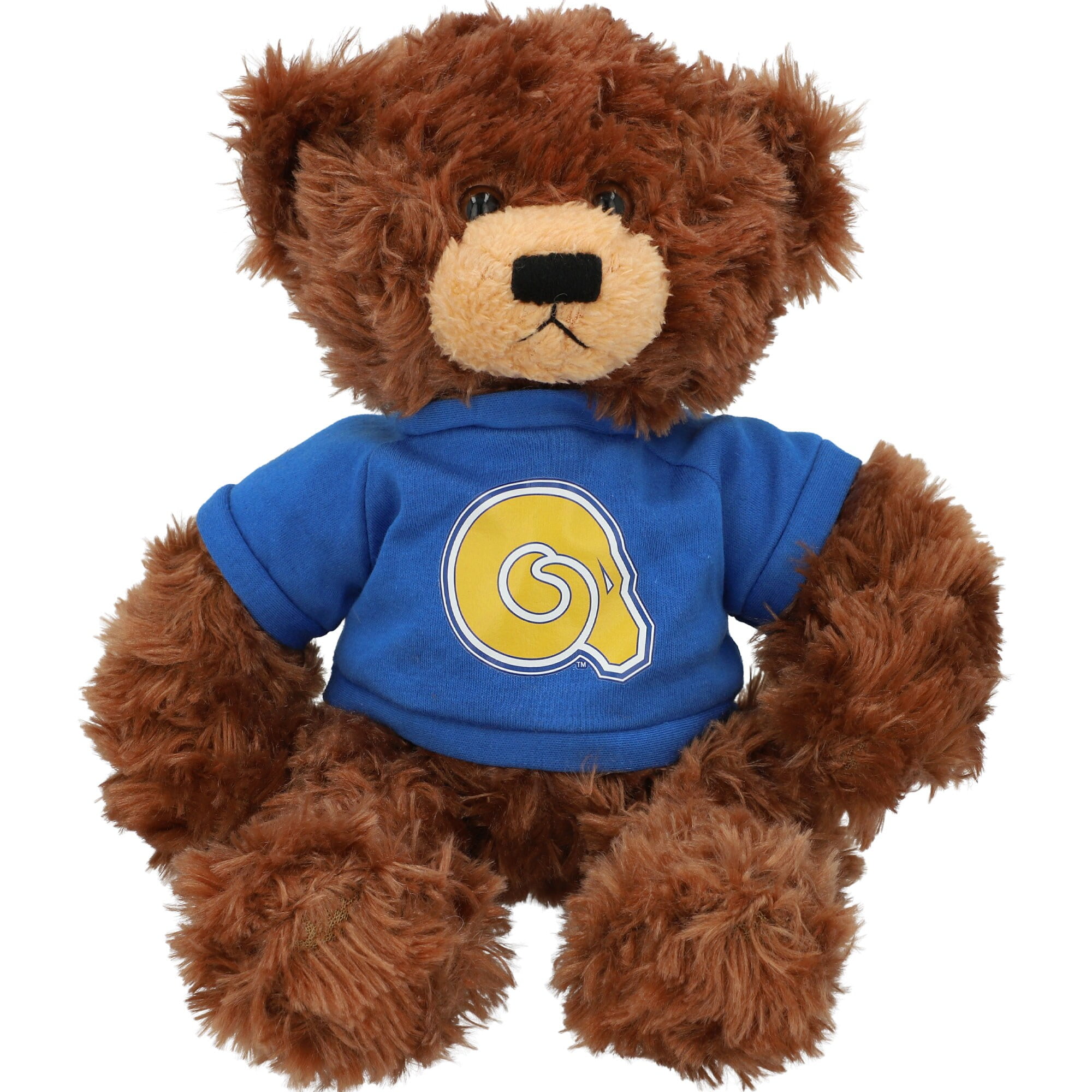 Albany State Golden Rams Brandon Bear Plush - Walmart.com