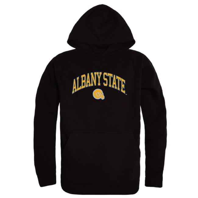 Albany State University Campus Hoodie, Black & White - Small - Walmart.com
