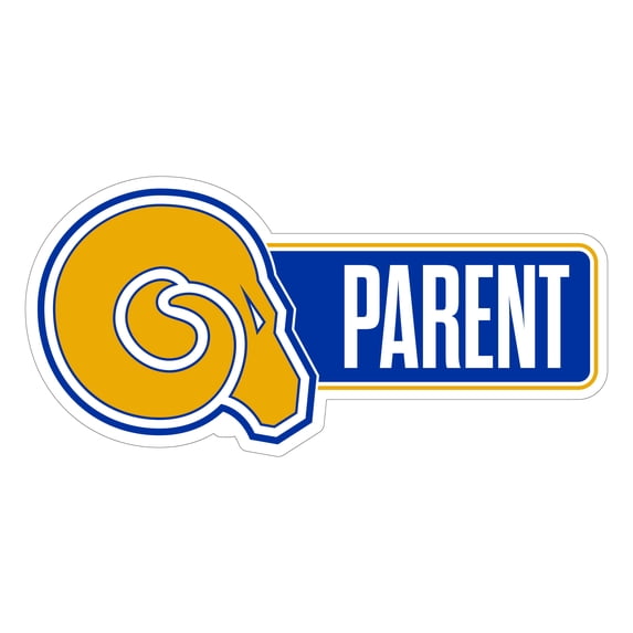 Albany State University Proud Parent Die Cut Decal Officially Licensed ...