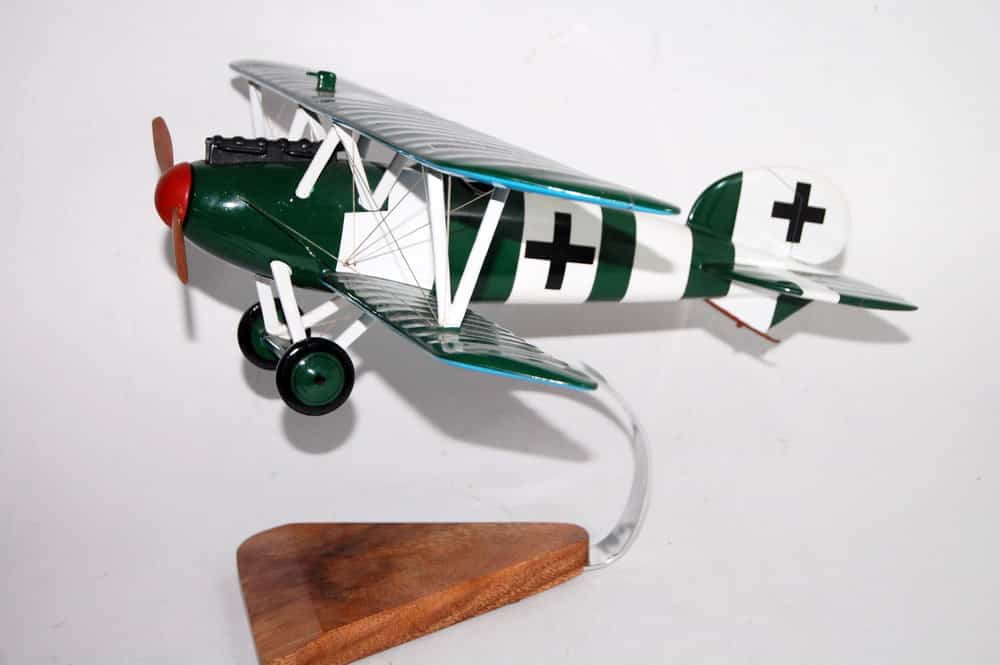 Albatros D.III Model, Mahogany, WWI, German Empire, Luftstreitkräfte, 1 ...