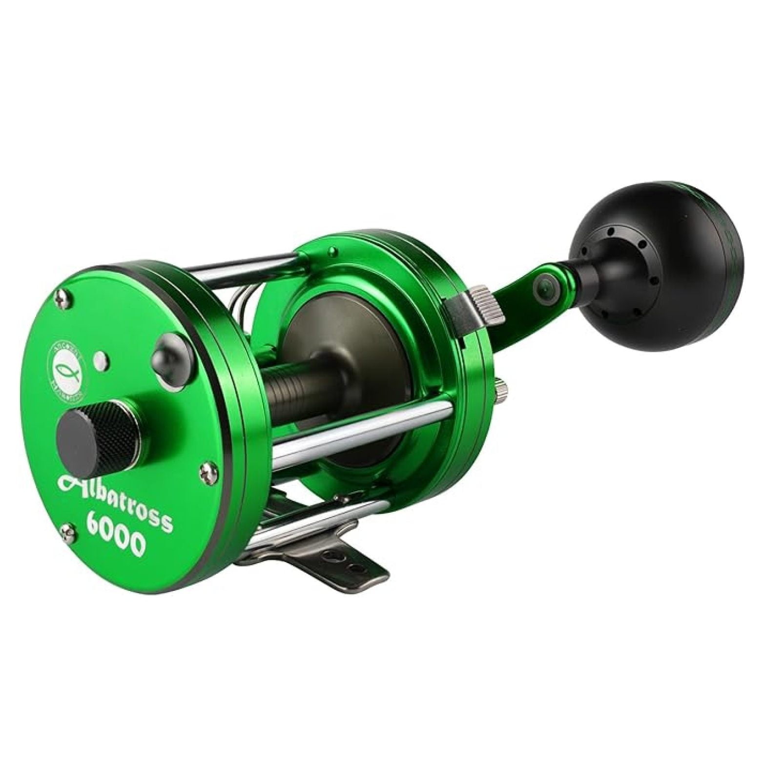 Albatross 6000 Catfish Reels, Conventional Round Baitcasting Reel ...