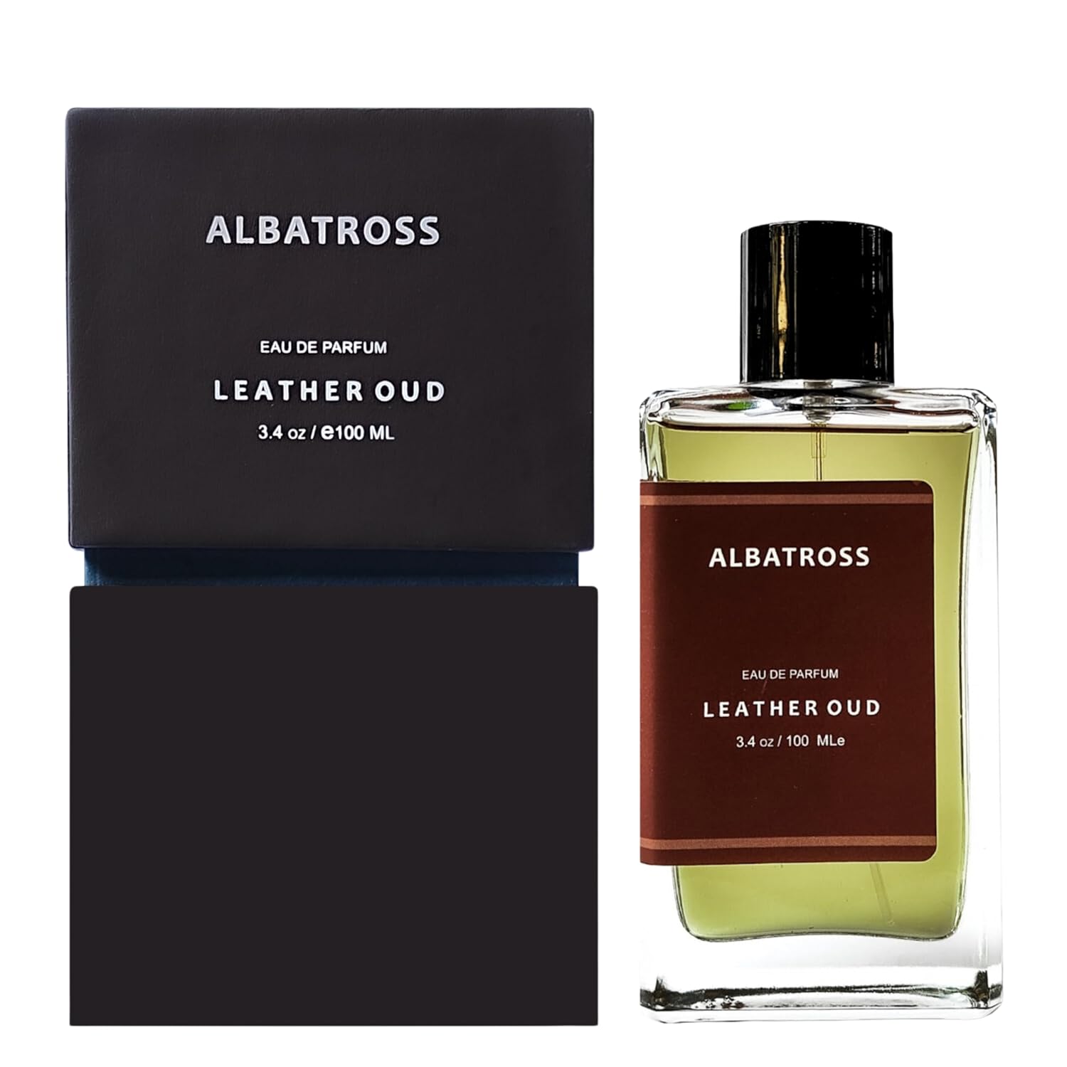 Albatross Leather Oud Eau De Parfum For Men & Women 100ml, 3.4 Fl.oz ...