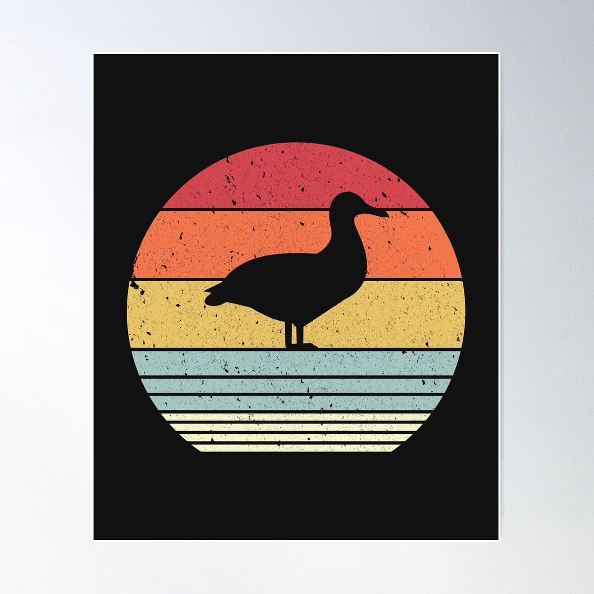 Albatross Product. Retro, Bird Print Poster Wall Art, Modern Wall Decor ...
