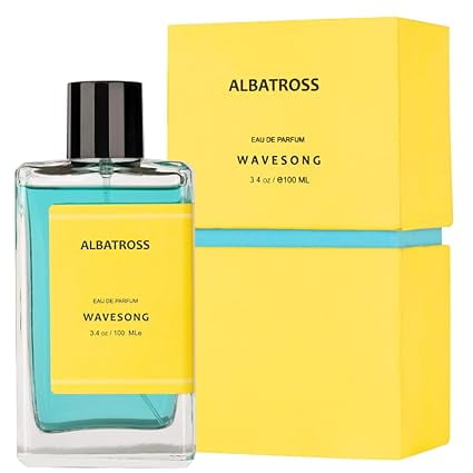 Albatross Wavesong Eau De Parfum for Men | Ultra Long Lasting Fragrance ...