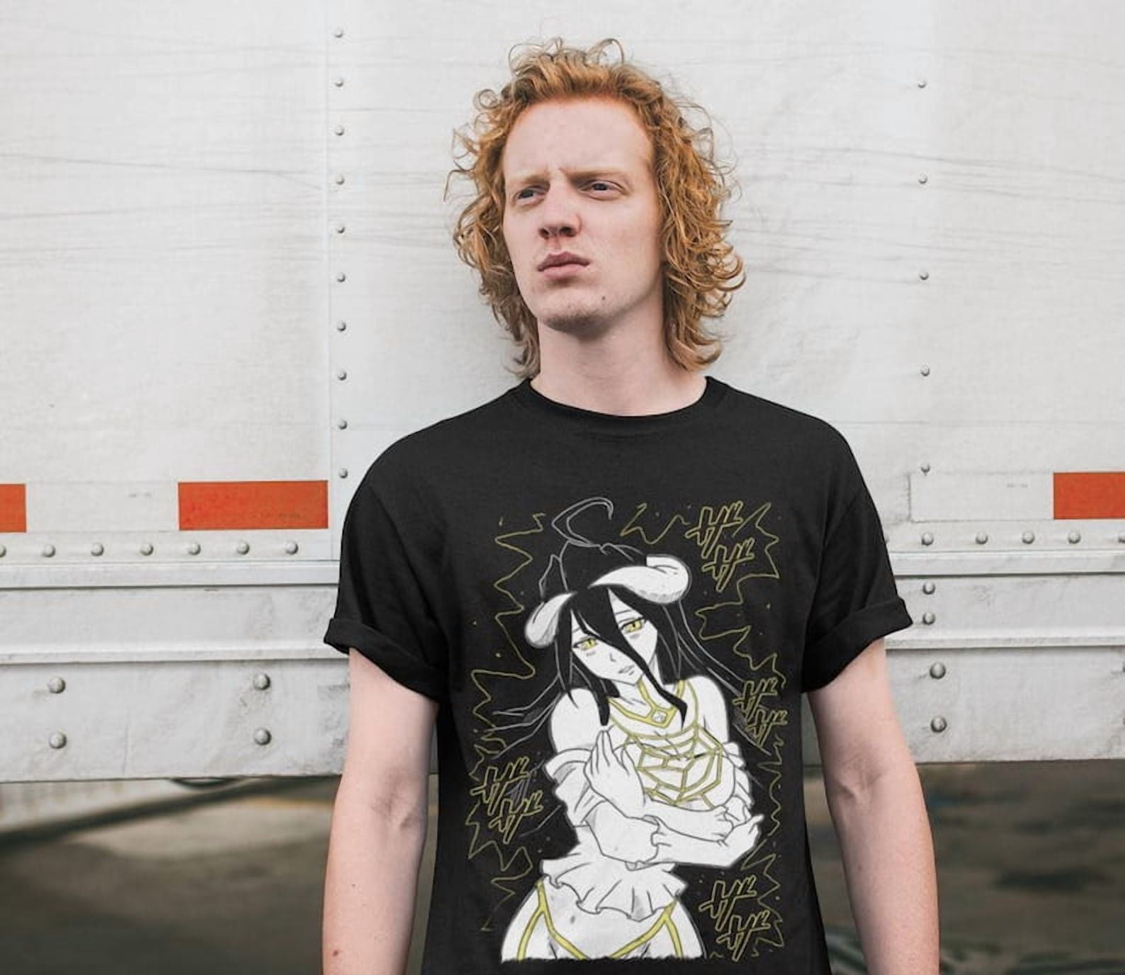 Albedo Overlord Tshirt, Anime Overlord Character, Demon Girl, Succubus ...