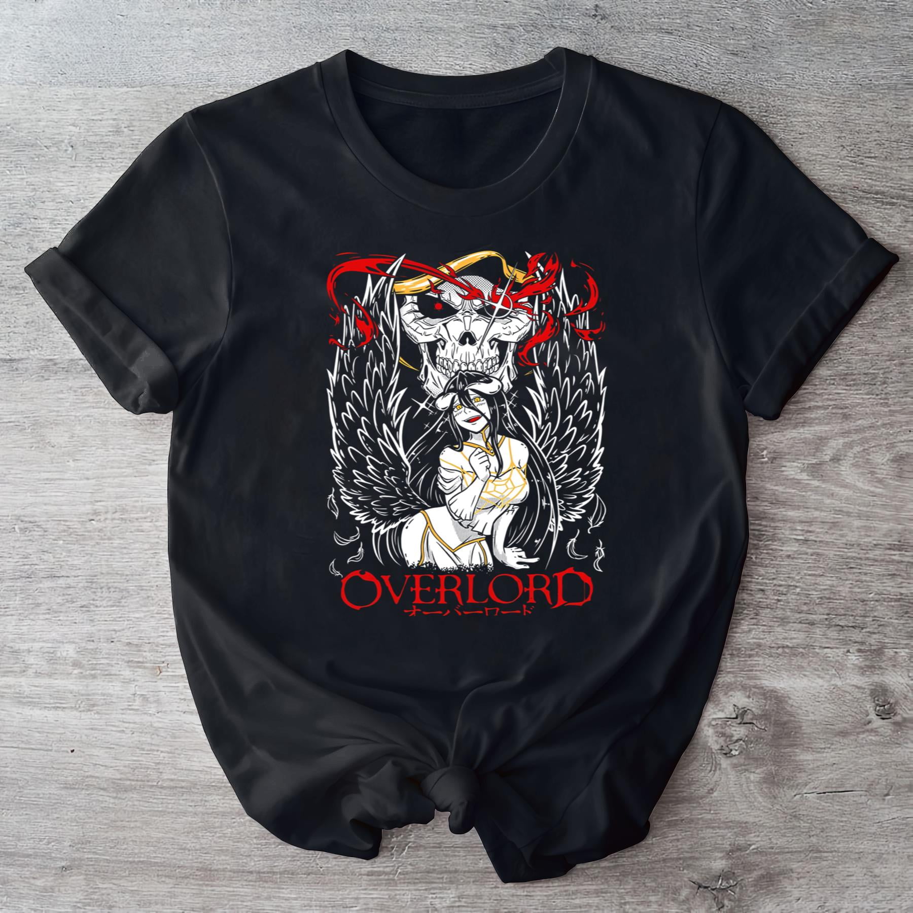 Albedo Overlord Tshirt, Anime Overlord Character, Demon Girl-TH40056 ...