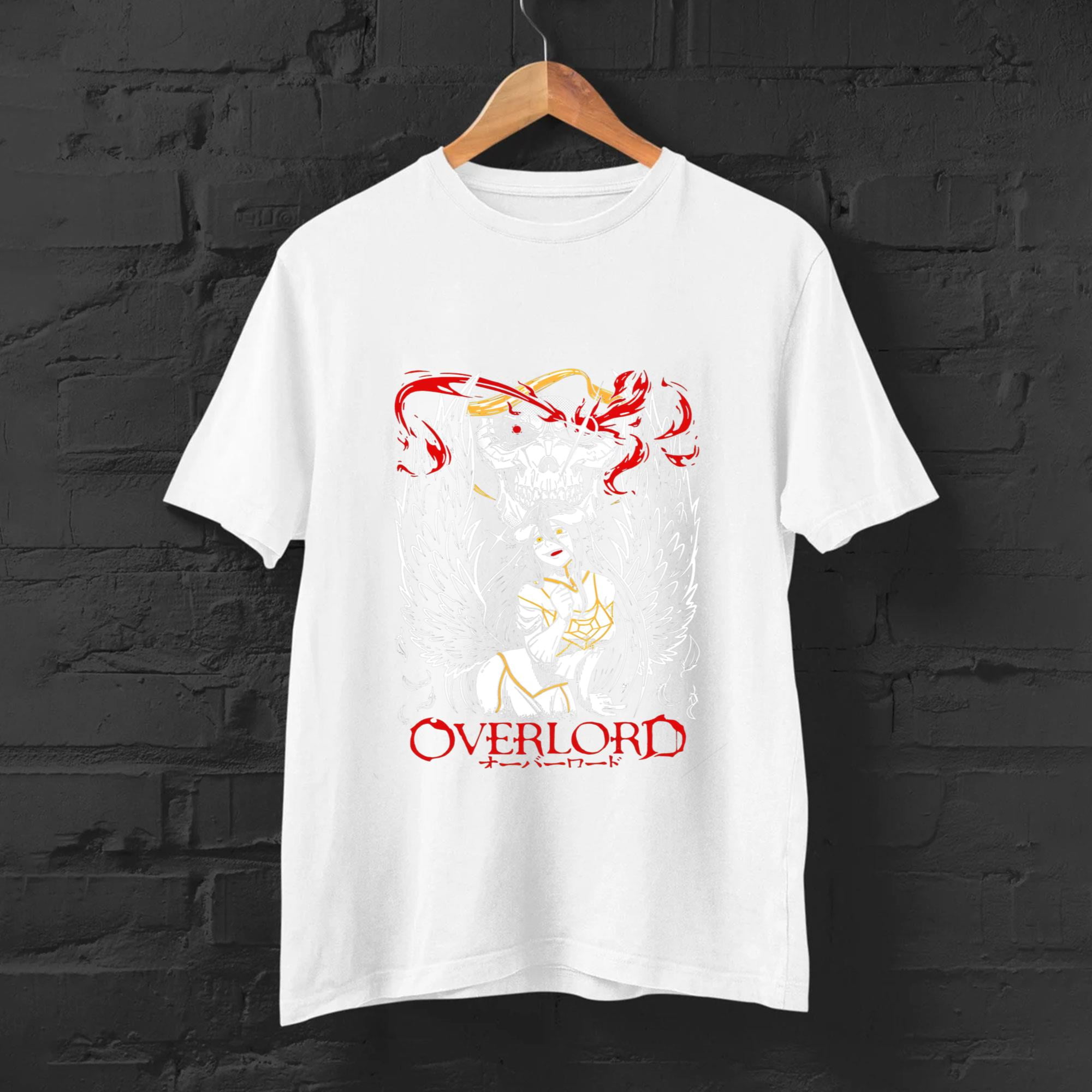 Albedo Overlord Tshirt, Anime Overlord Character, Demon Girl-TH40056 ...