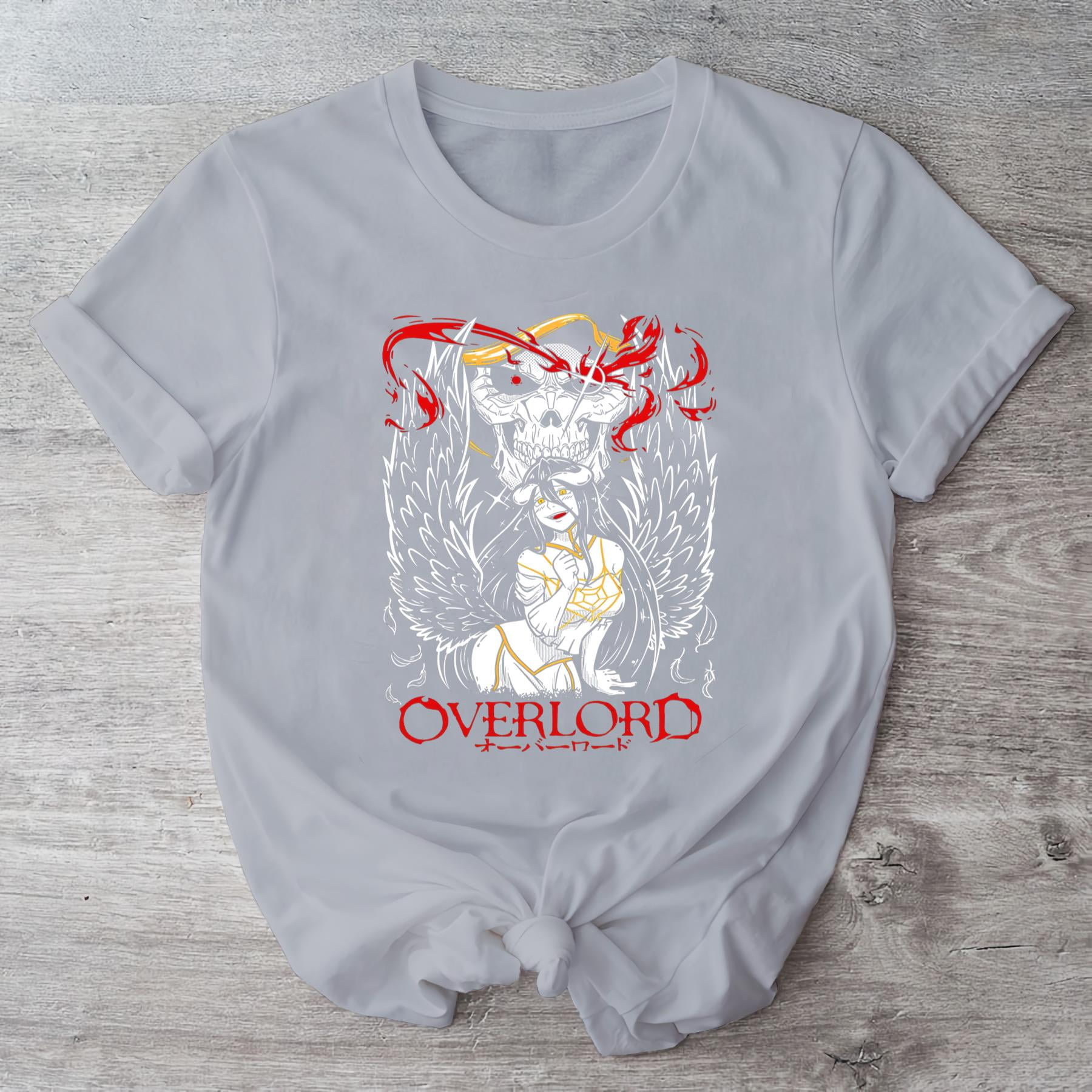Albedo Overlord Tshirt, Anime Overlord Character, Demon Girl-TH40056 ...
