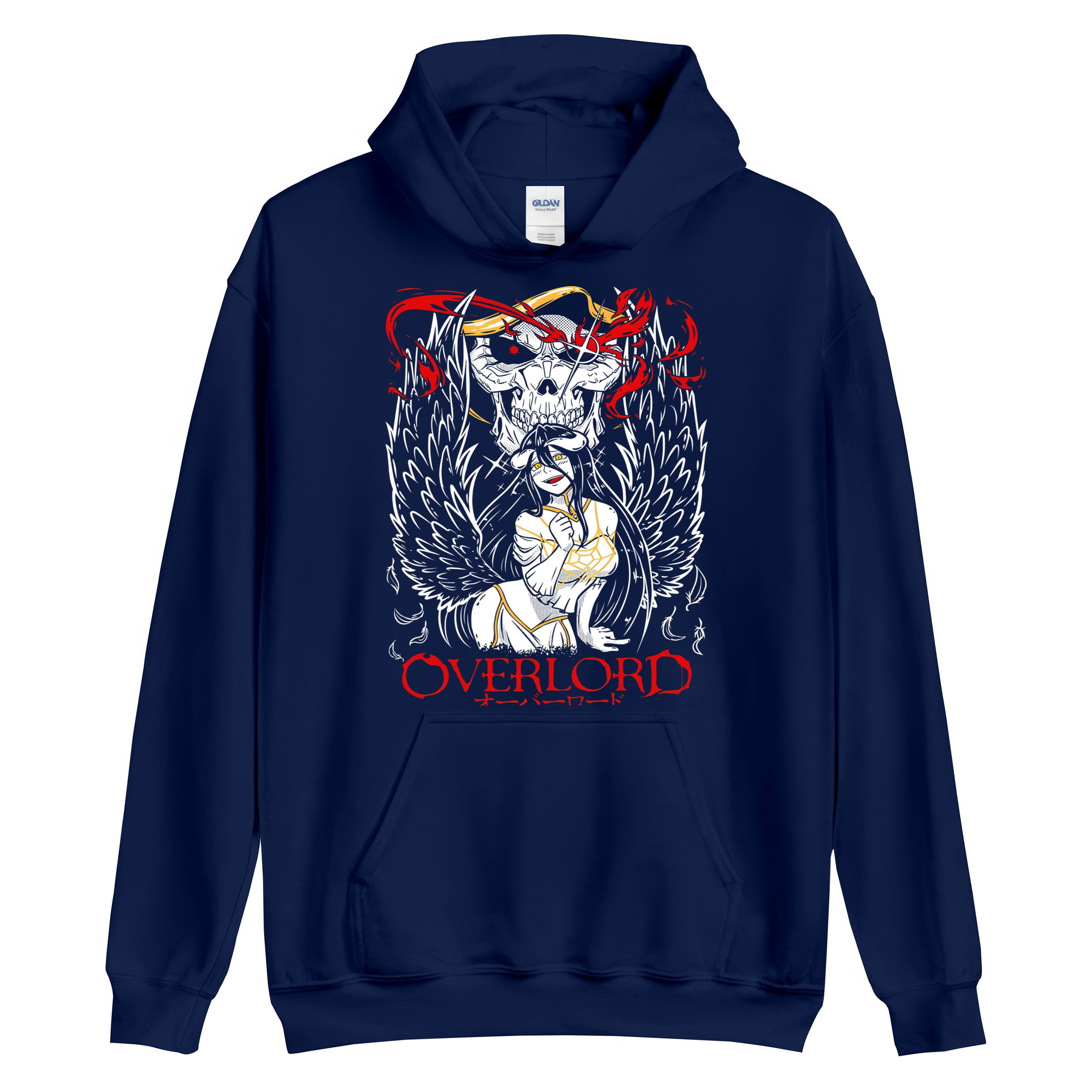 Albedo Overlord Tshirt, Anime Overlord Character, Demon Girl-TH40056 ...
