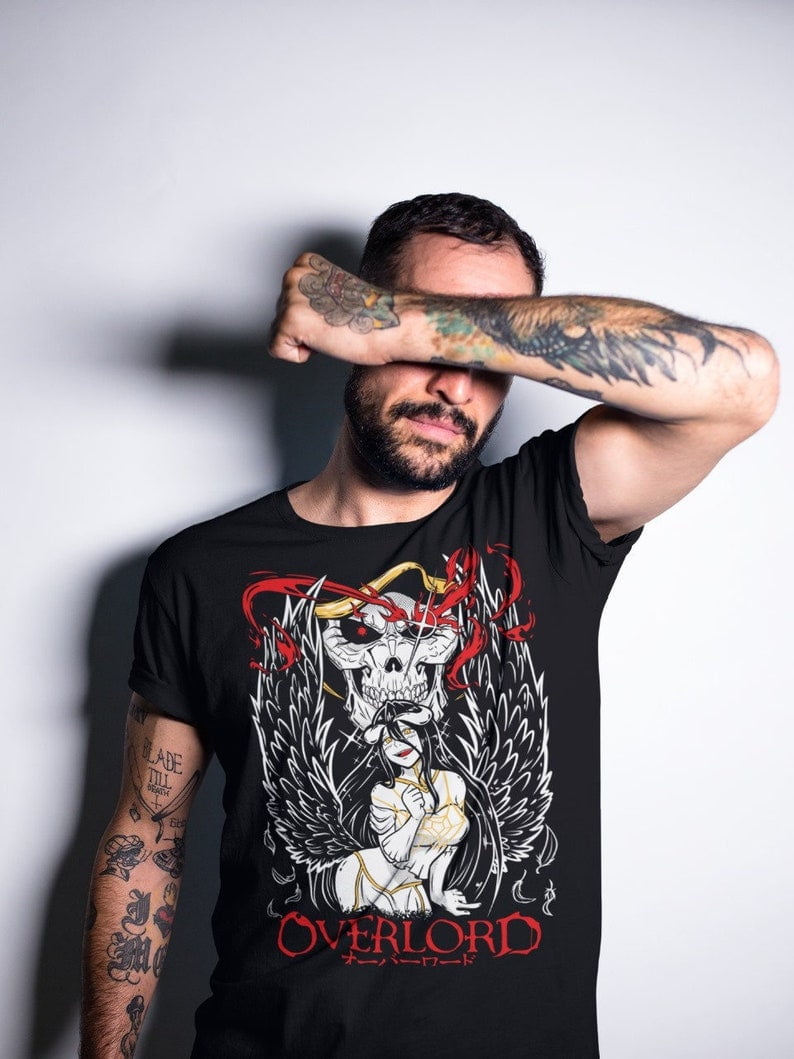 Albedo Overlord Tshirt, Anime Overlord Character, Demon Girl - Walmart.com