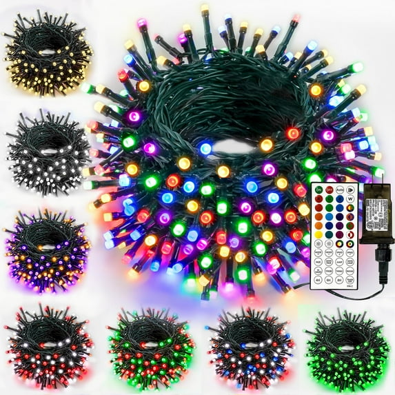 Albelt Smart Color Changing Christmas Lights, Christmas Decoration ...