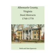 Middlesex County, Virginia Deed Book Abstracts 1709-1720 - Walmart.com