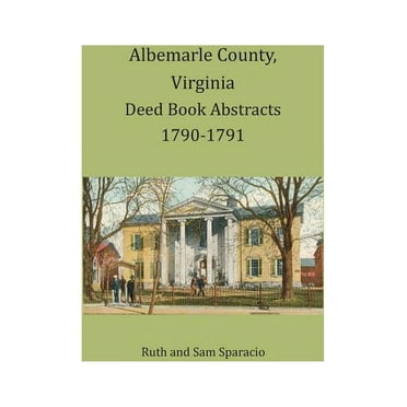 Middlesex County, Virginia Deed Book Abstracts 1709-1720 - Walmart.com