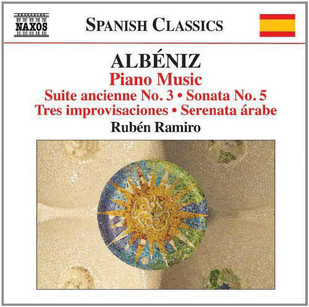 Albeniz - Piano Music 4 - Music & Performance - CD - Walmart.com