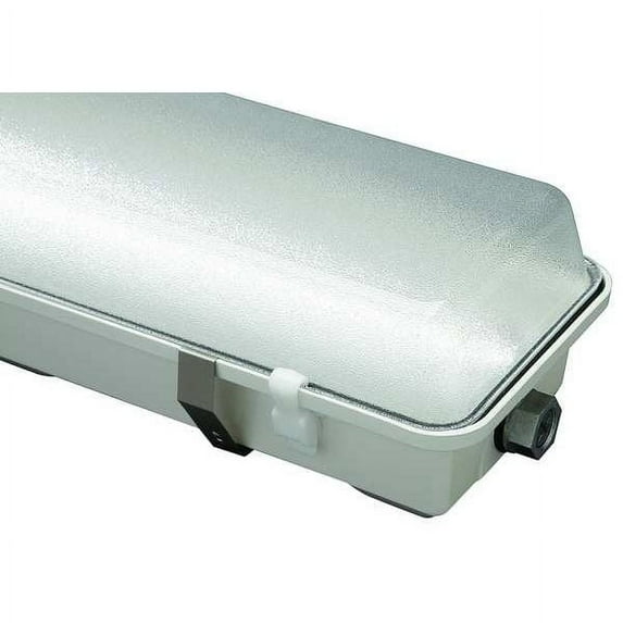 Albeo Stairwell Fixture, LED, 4000K, 6300lm, 96L ...