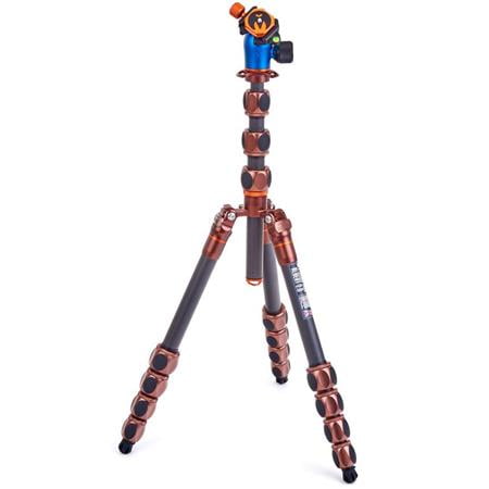 Albert 2.0 5-Section Carbon Fiber Tripod with AirHed Pro Ball Head ...