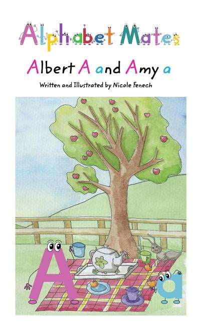 Albert A and Amy a: An Alphabet Mates Book, (Paperback) - Walmart.com