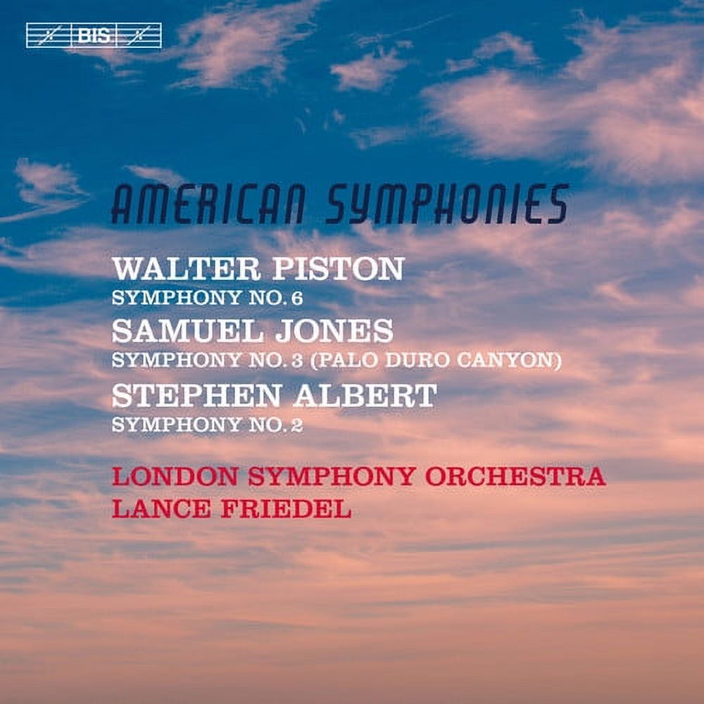 Albert - American Symphonies - Music & Performance - SACD - Walmart.com