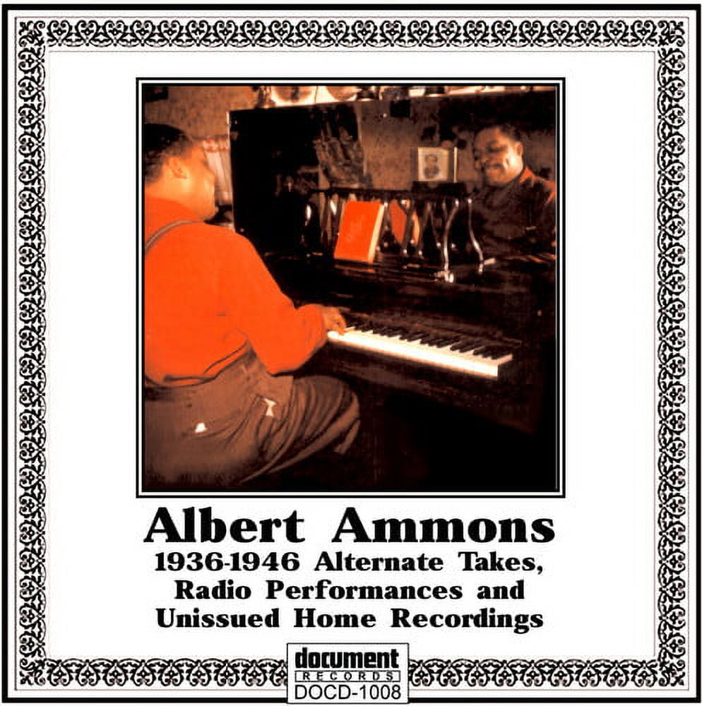 Albert Ammons - Albert Ammons 1936-1946 - Music & Performance - CD ...