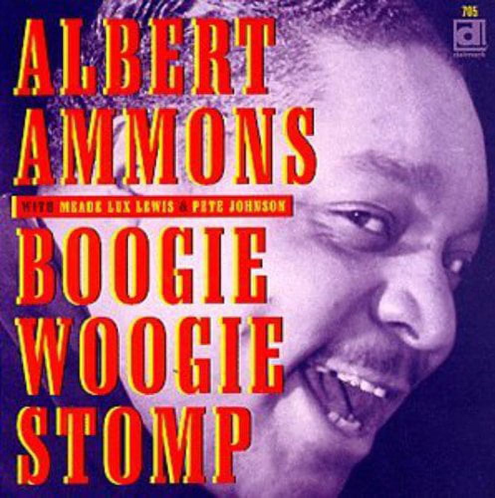 Albert Ammons - Boogie Woogie Stomp - Music & Performance - CD ...