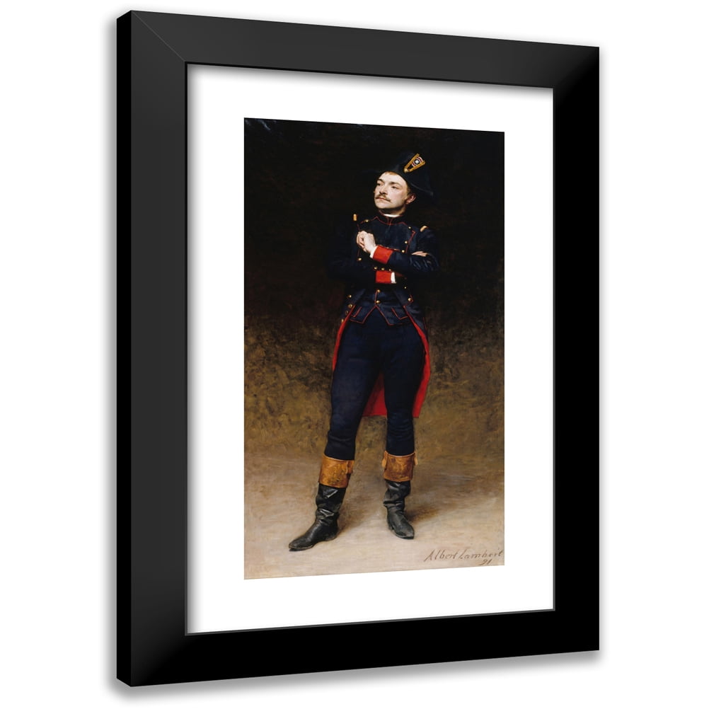 Albert Antoine Lambert 12x18 Black Modern Framed Museum Art Print ...