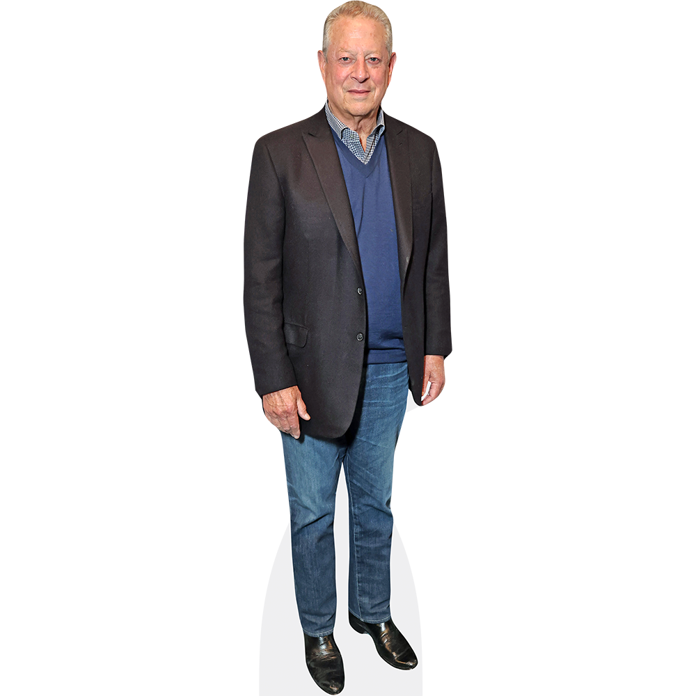 Albert Arnold Gore (Blazer) Life Size Cutout. Standee. - Walmart.com