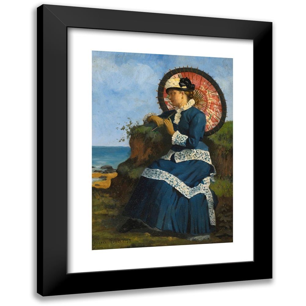 Albert-Auguste Fourié 11x14 Black Modern Framed Museum Art Print Titled ...
