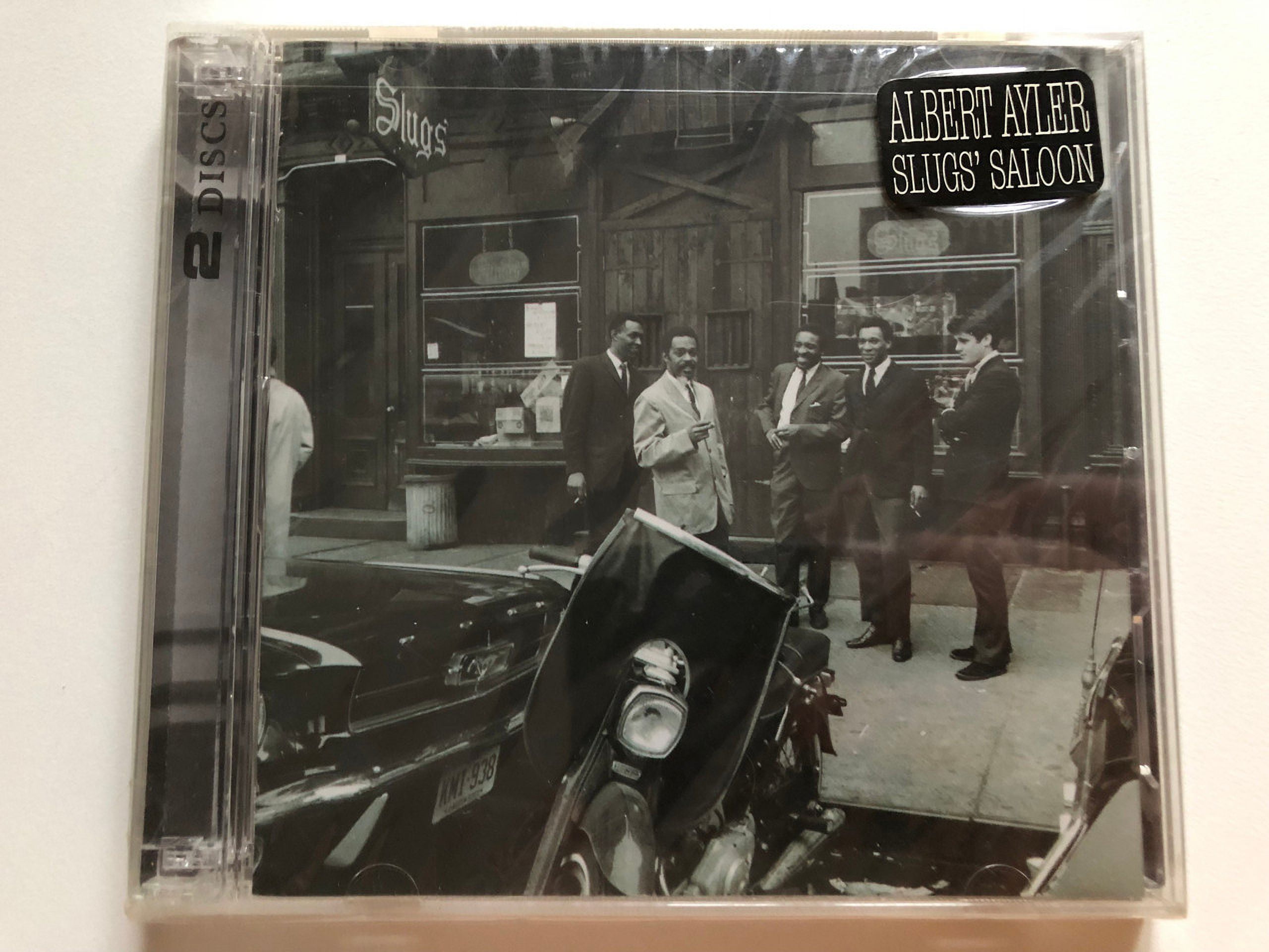 Albert Ayler – Slugs' Saloon / ESP Disk 2x Audio CD 2005 / ESP 4025 ...