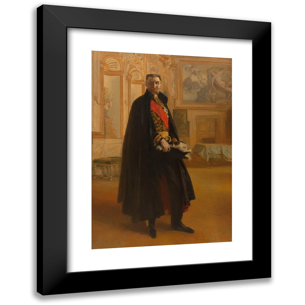 Albert Besnard 11x14 Black Modern Framed Museum Art Print Titled ...