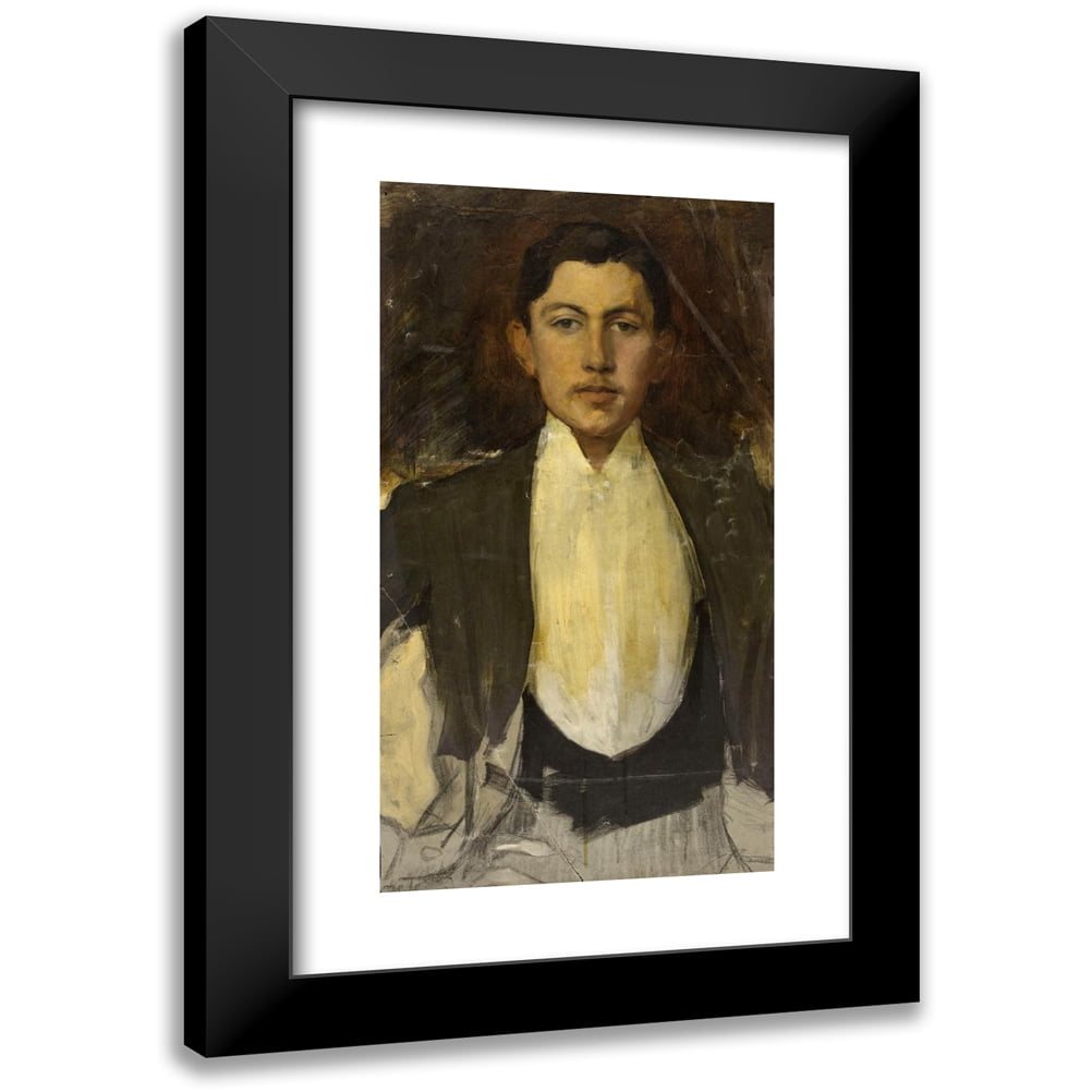Albert Besnard 11x18 Black Modern Framed Museum Art Print Titled ...
