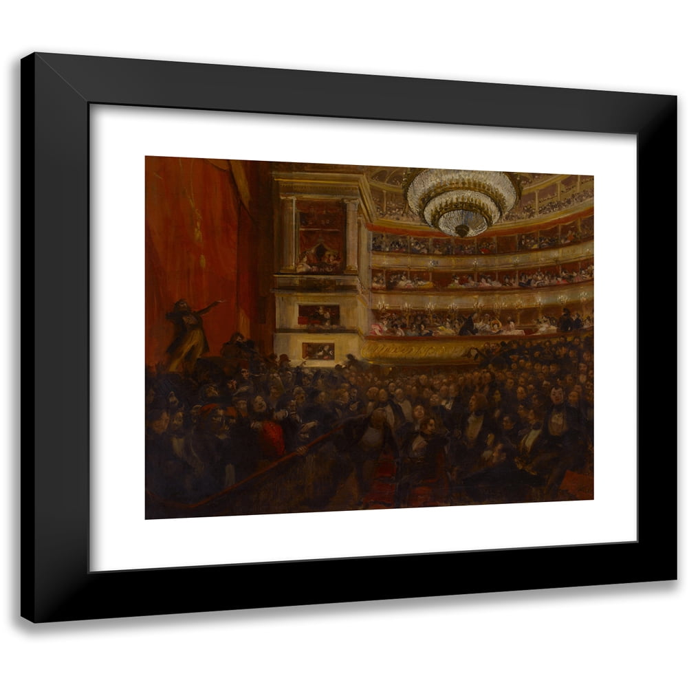 Albert Besnard 18x15 Black Modern Framed Museum Art Print Titled - The ...