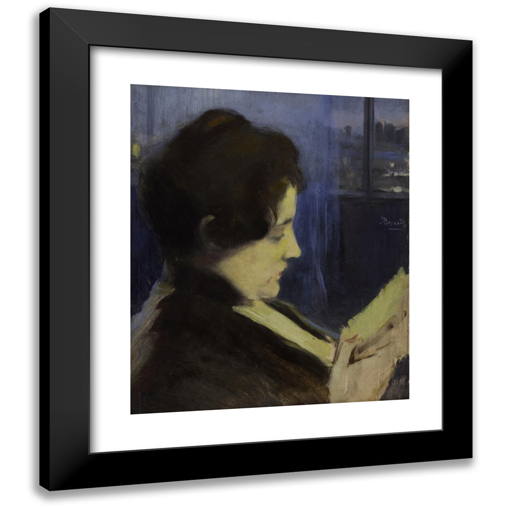 Albert Besnard 20x23 Black Modern Framed Museum Art Print Titled ...